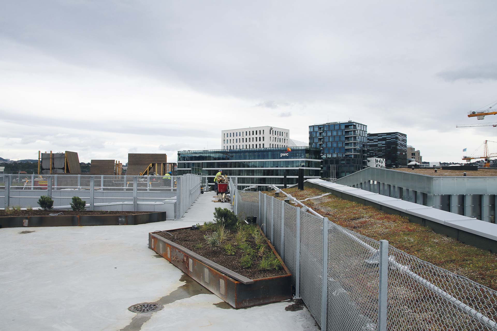 Diagonale - Stål og Glass As