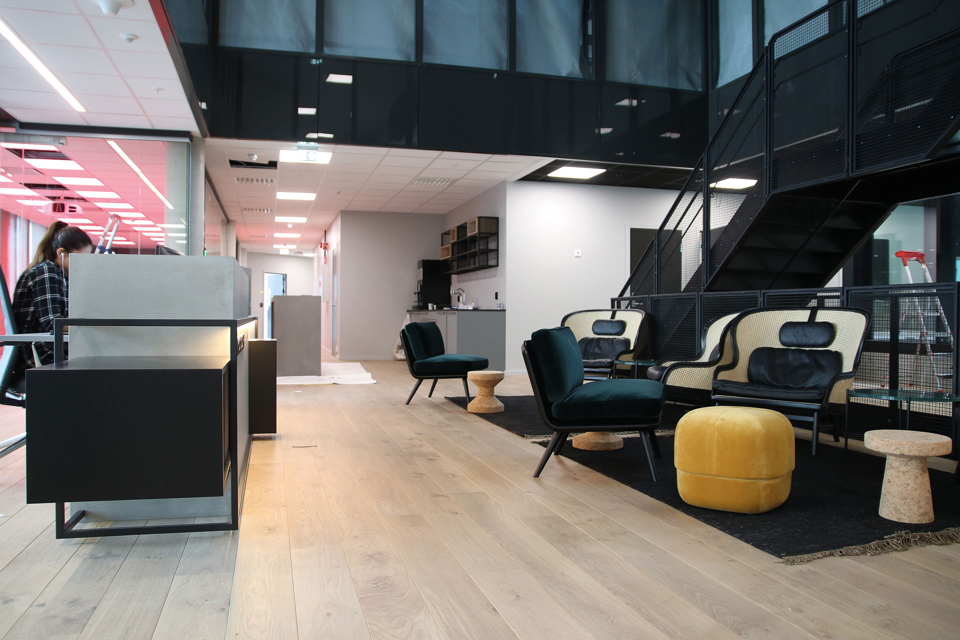 Diagonale - Stål og Glass As