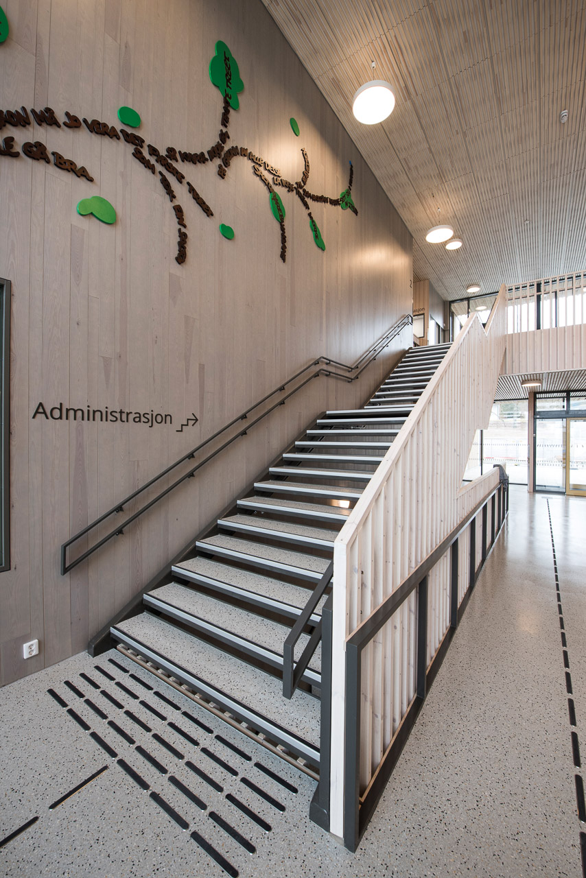 Solberg Skole - Stål og Glass As