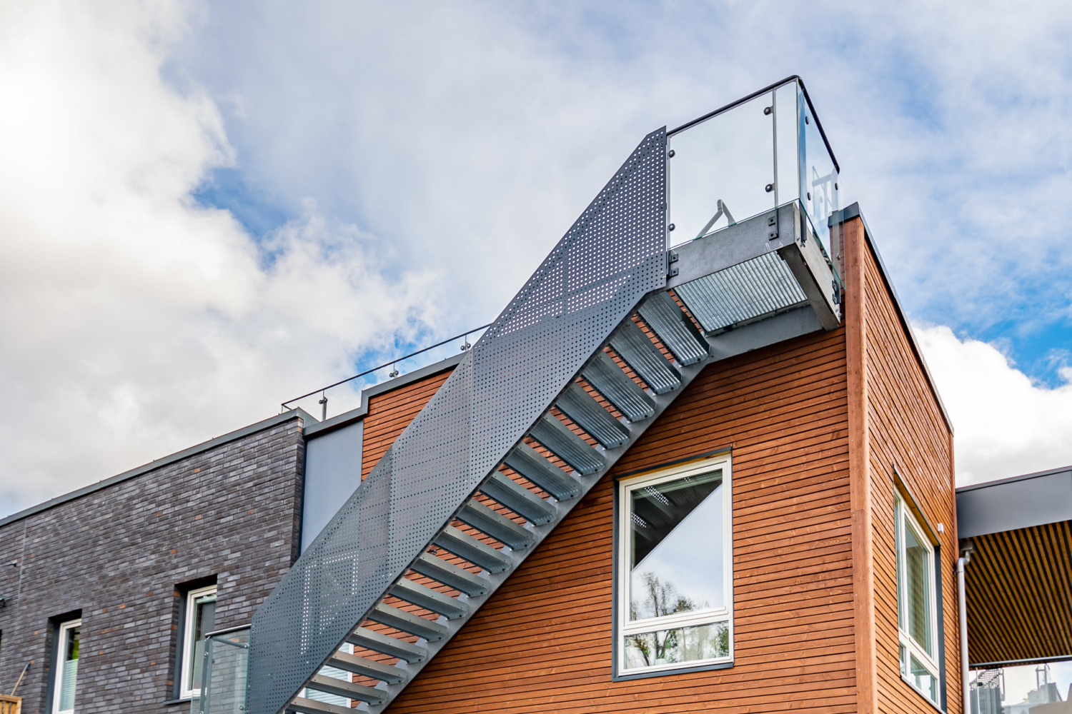 Ståltrapp - Stål og Glass As