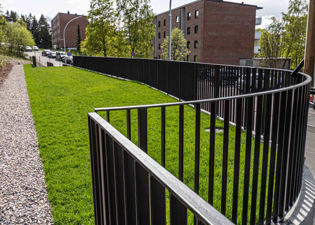 Stålrekkverk til ditt byggeprosjekt | Stål og Glass AS