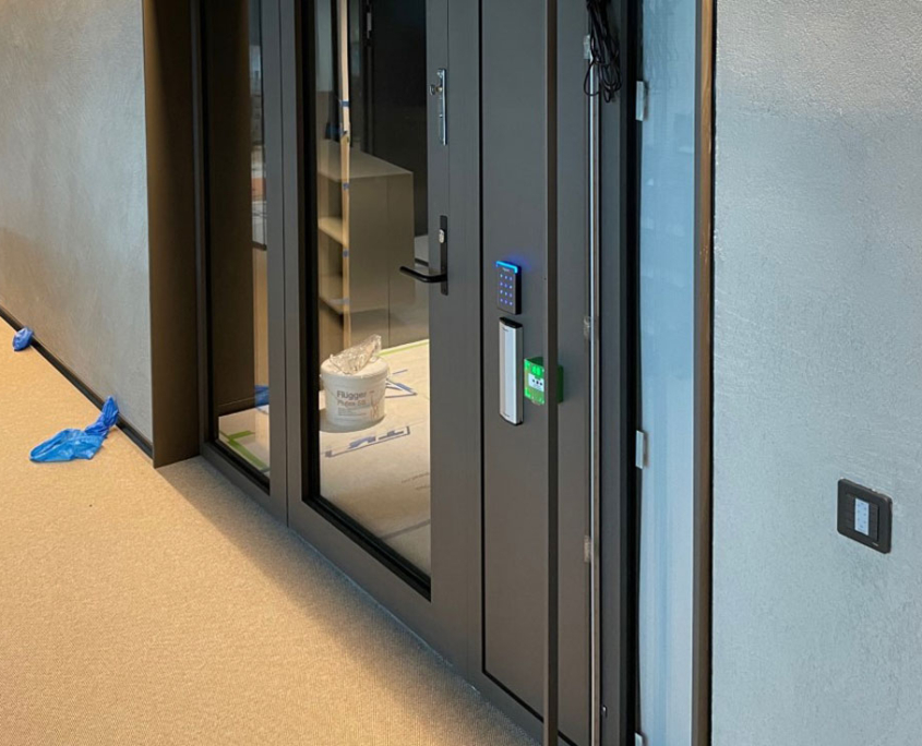 Dører - Stål og Glass As