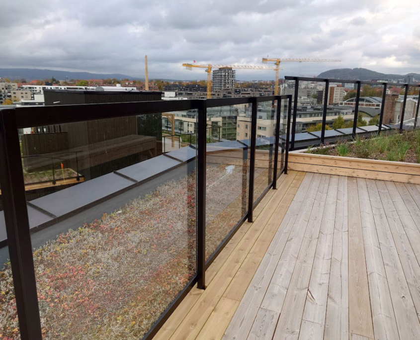 Rekkverk - Stål og Glass As